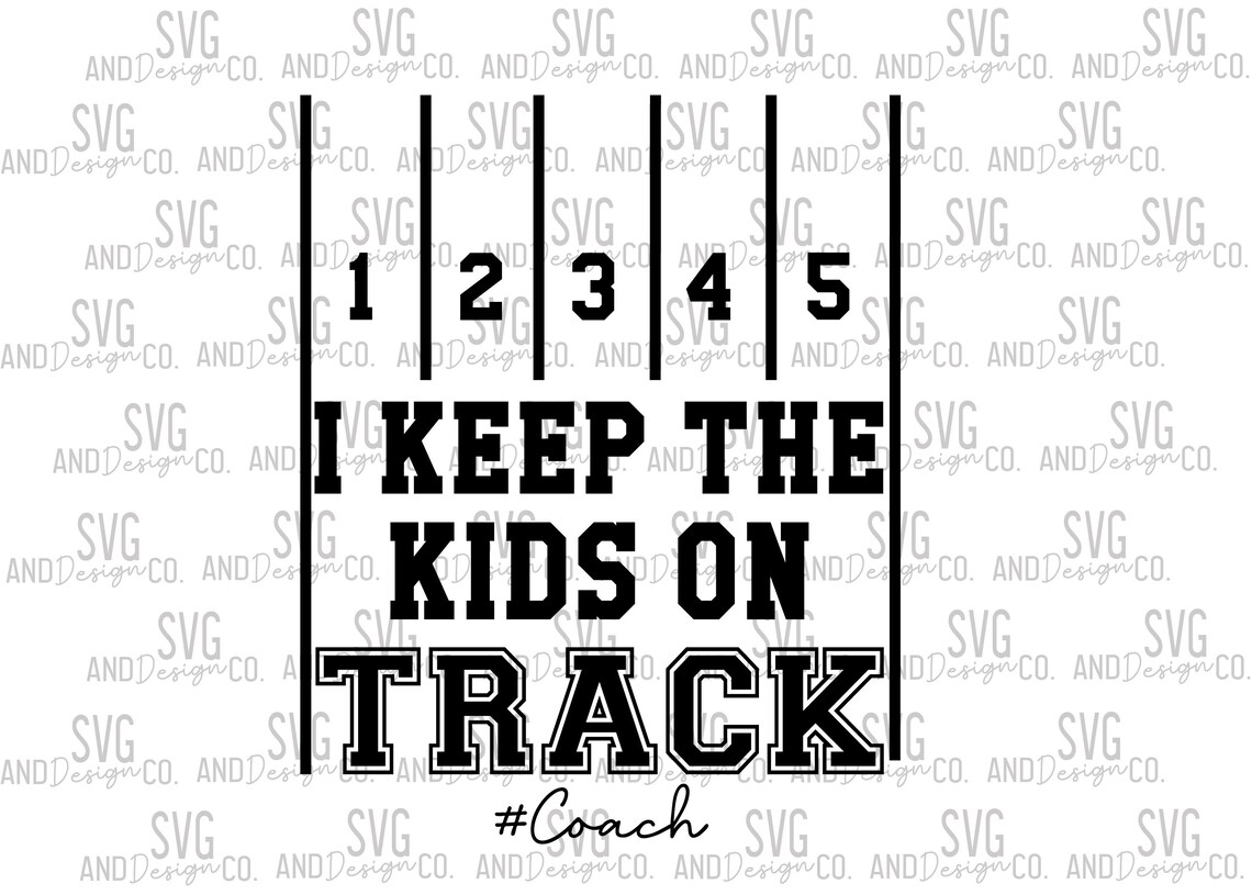 Track and Field SVG | Track and Field | Coach | Track Mom SVG | Track ...