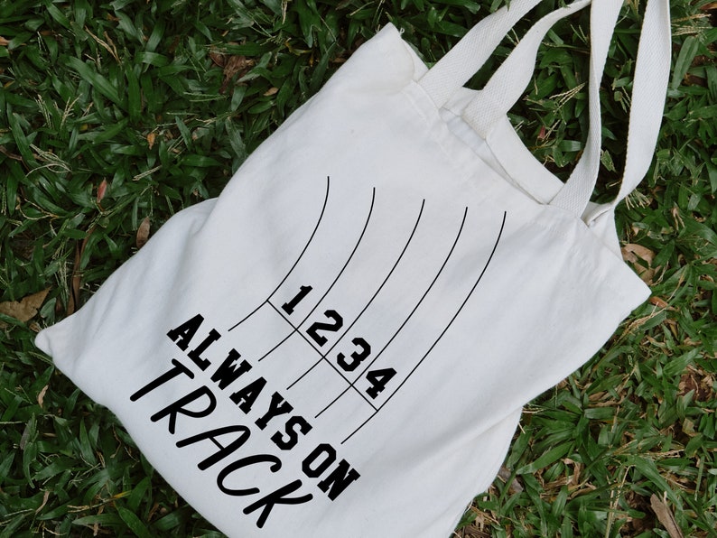 Track and Field SVG Always on Track Runner SVG Coach SVG Track Svg ...