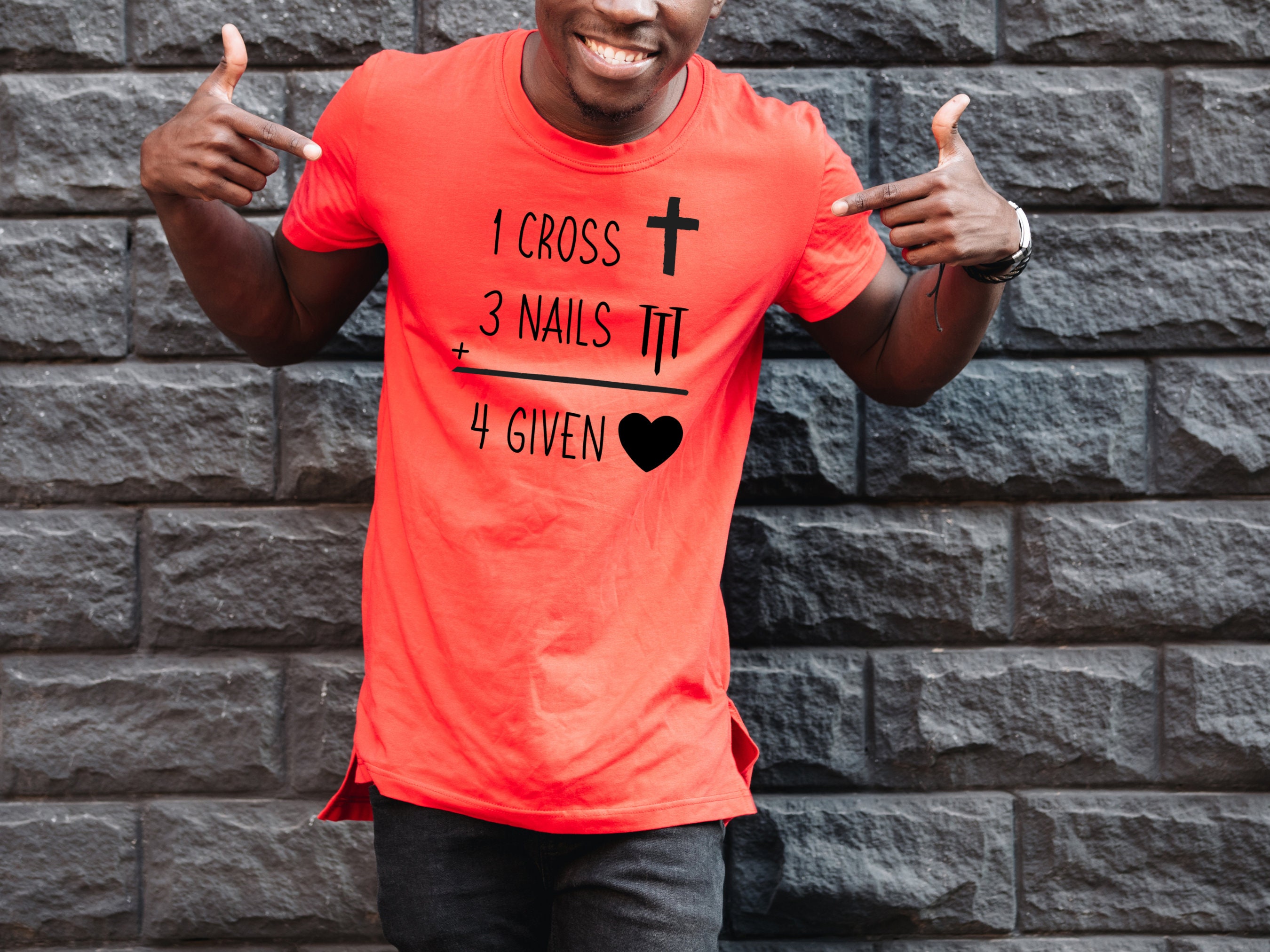 1 Cross 3 Nails 4 Given | Forgiven SVG | Happy Easter SVG | Easter ...