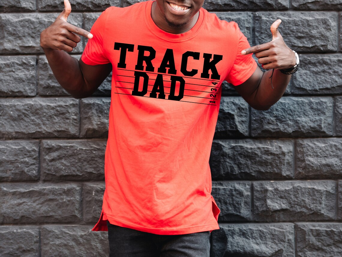 Track and Field SVG Track and Field Track Dad SVG Track Dad Shirt ...