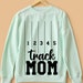 Track and Field SVG Track and Field Track Mom SVG Track - Etsy