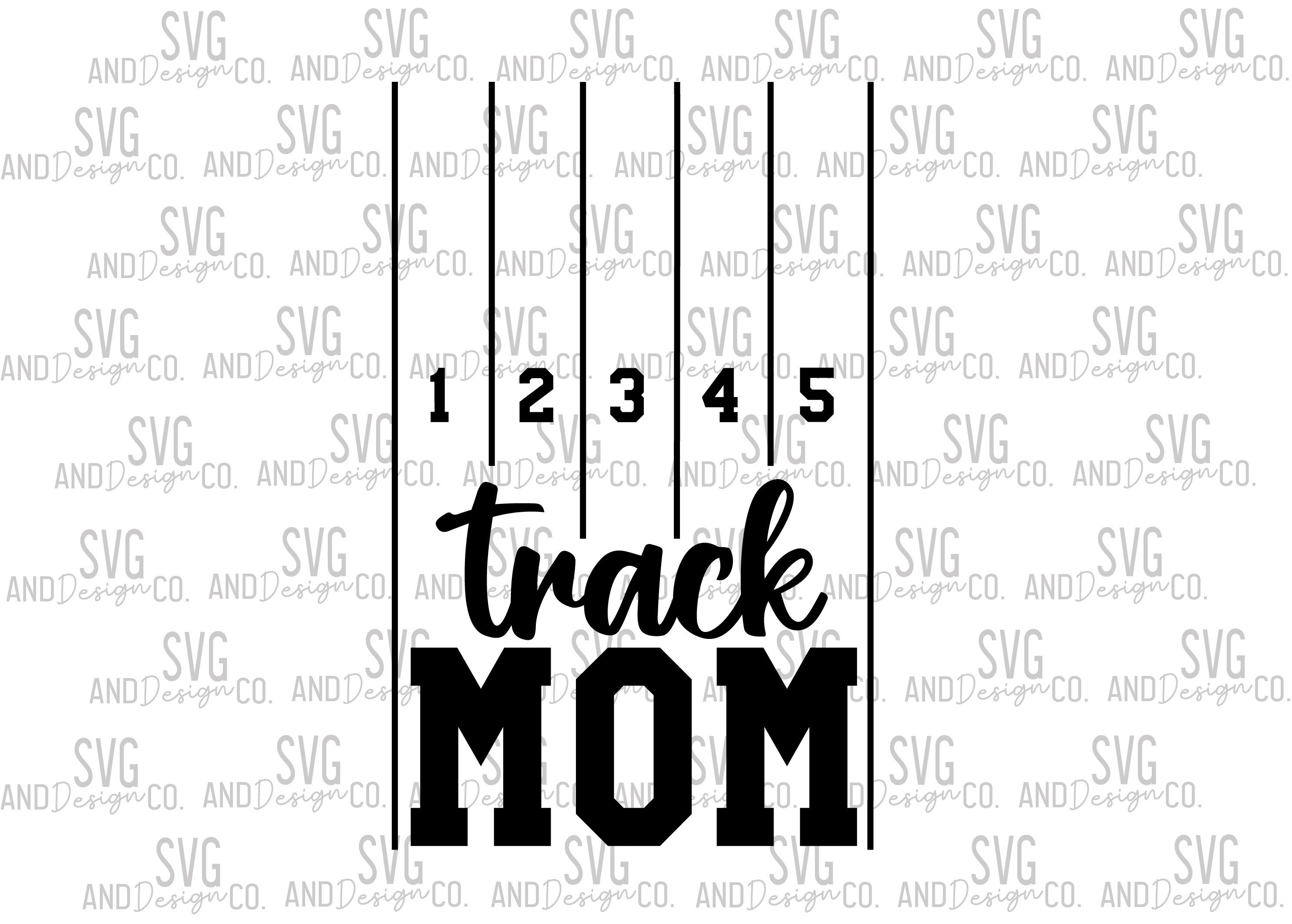 Track and Field SVG Track and Field Track Mom SVG Track SVG Runner Svg ...