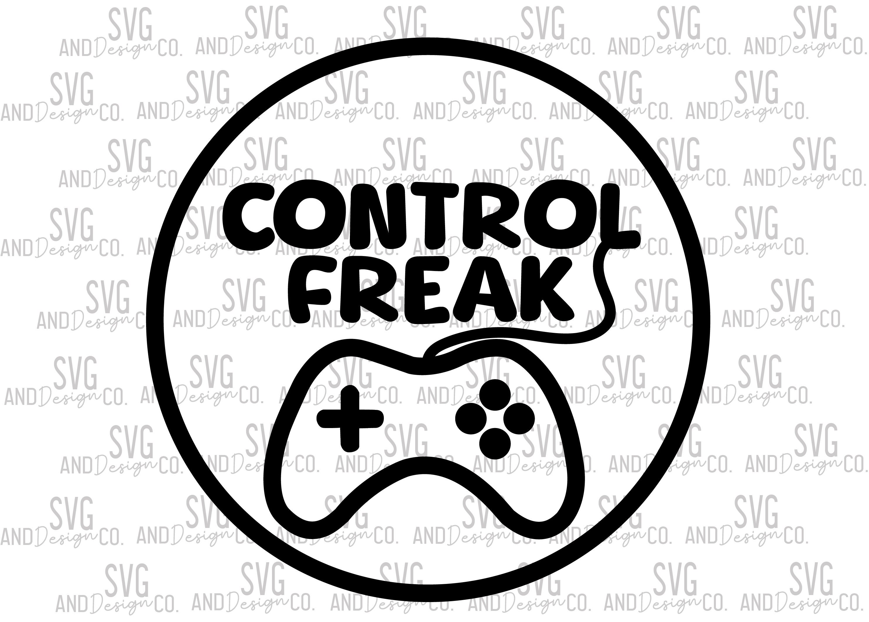 Gaming SVG Gaming PNG Game Controller SVG Control Freak Svg Control ...