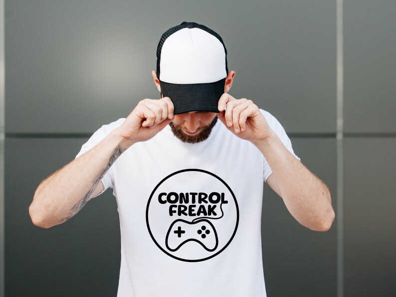 Gaming SVG | Gaming PNG | Game Controller SVG | Control Freak Svg ...