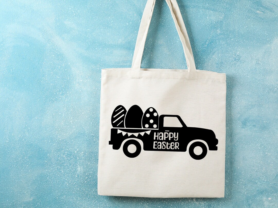 Easter Truck SVG | Happy Easter SVG | Easter Shirt SVG | Easter Eggs ...