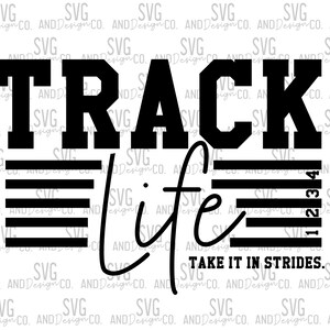 Track and Field SVG | Track and Field | Track Mom SVG | Track SVG ...