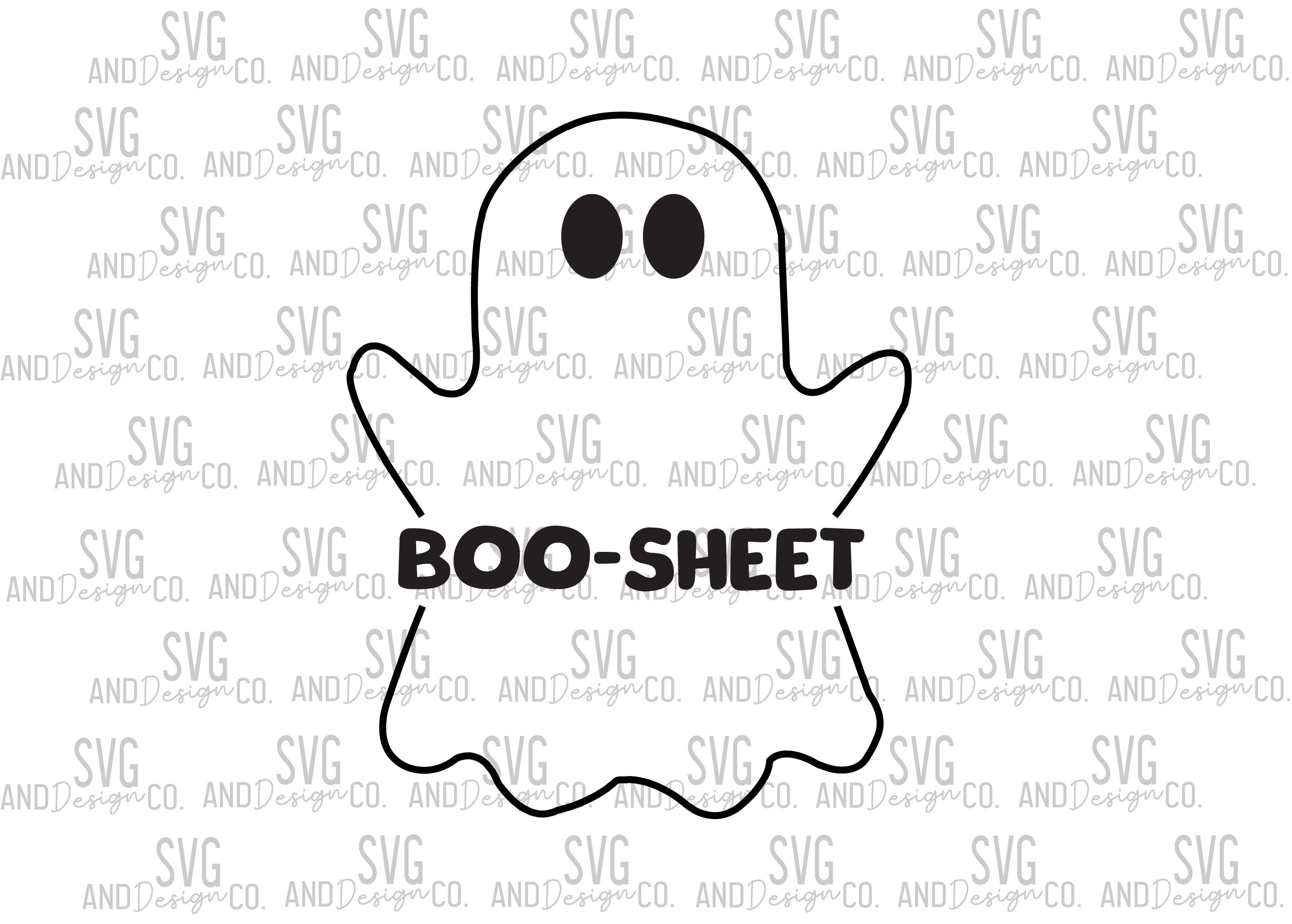Ghost SVG Ghost Face SVG Boo Ghost SVG Haloween Svg Trick or Treat Svg ...