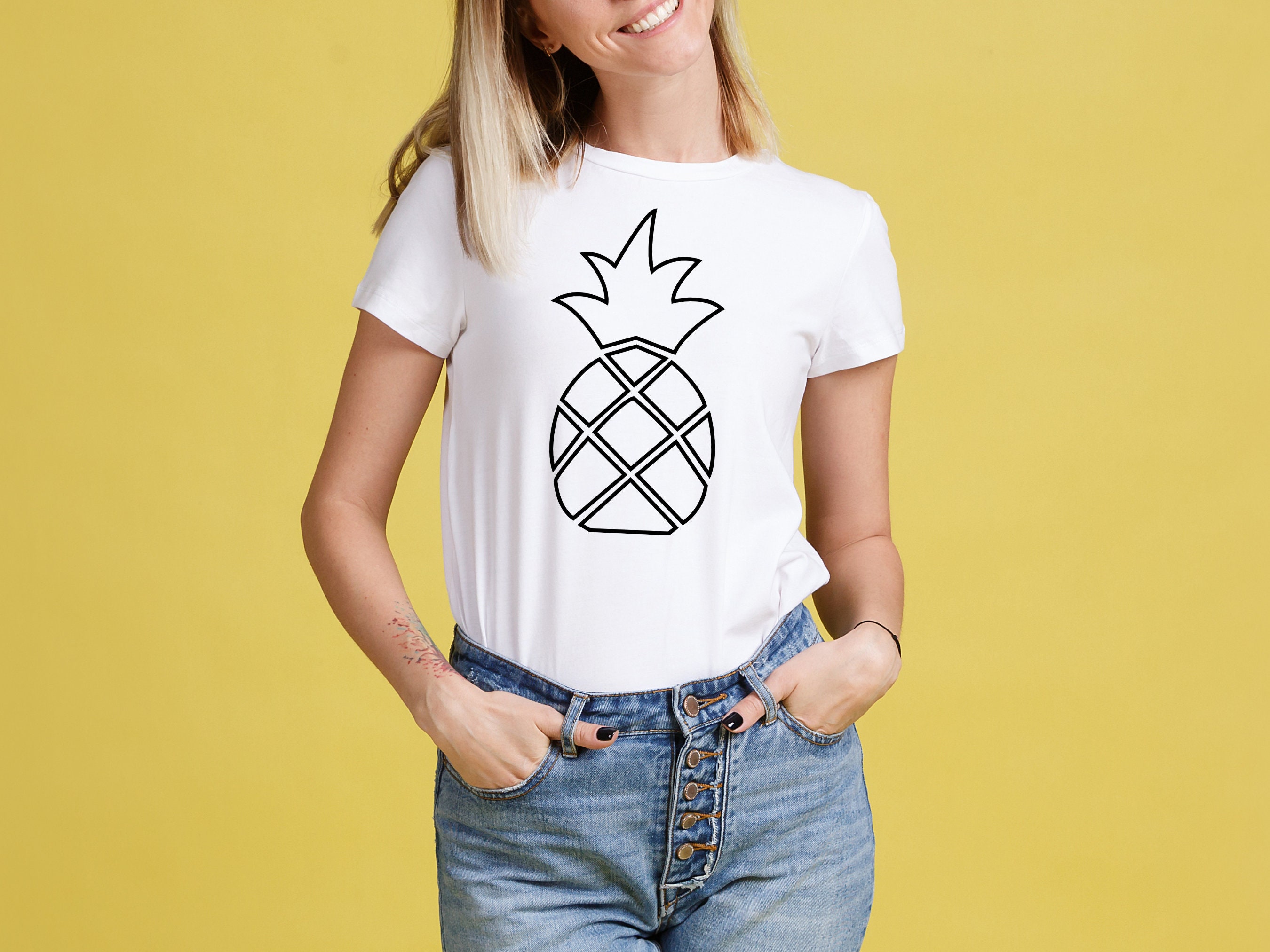 Pineapple SVG Pineapple PNG Beach Please Svg the Beach is My Happy ...