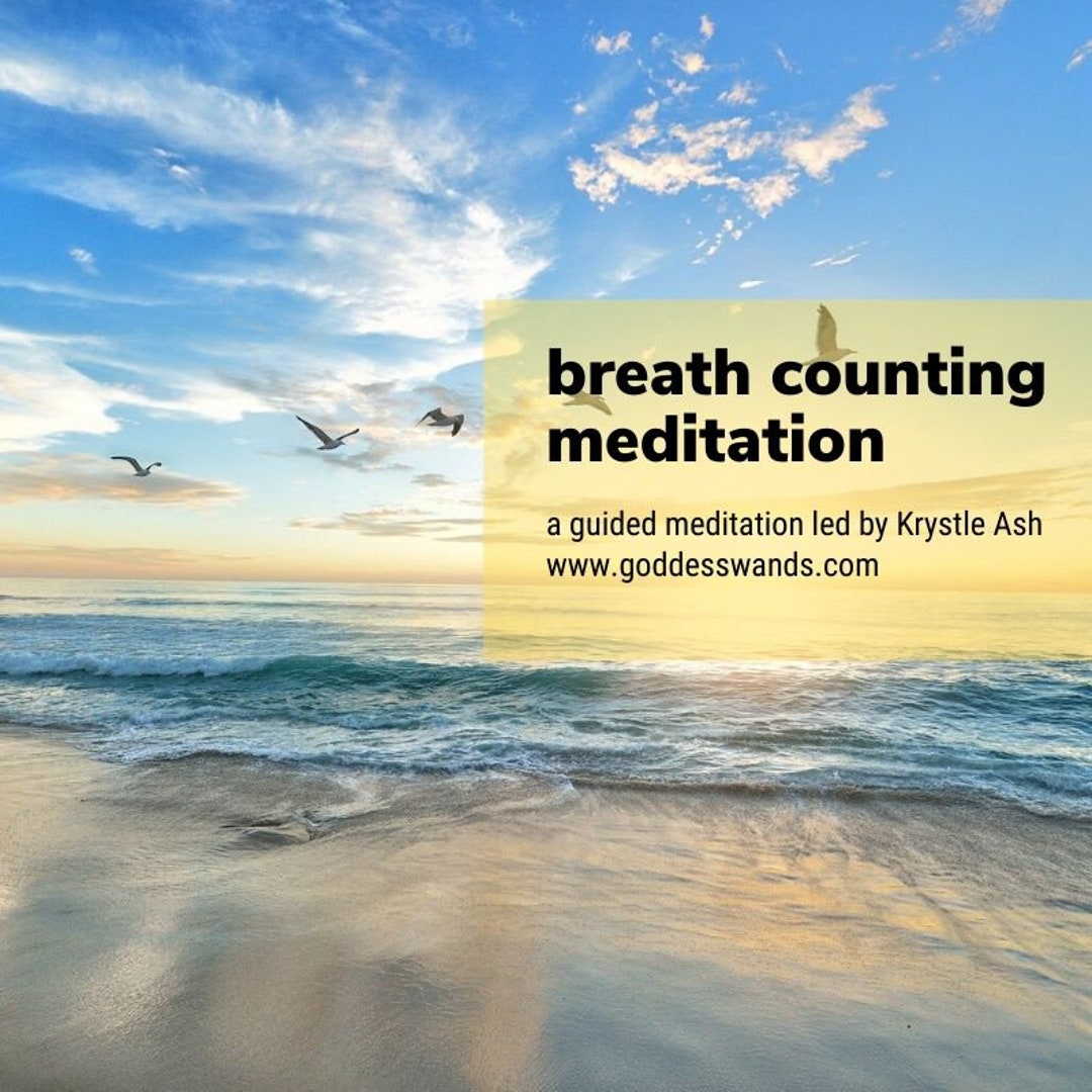 Breath Counting Meditation: Simple Guided Breathwork Meditation ...