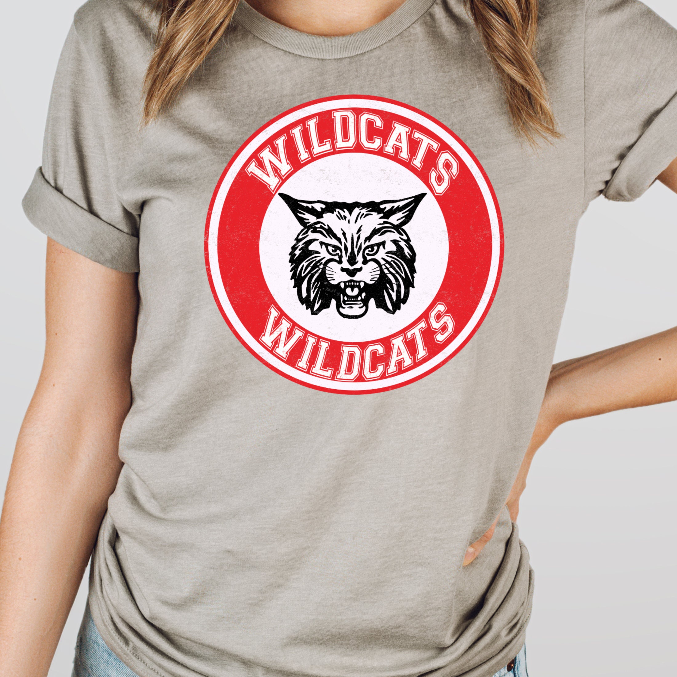 Wildcats Logo Red Digital Design, Sublimation Design, Sublimation Png ...