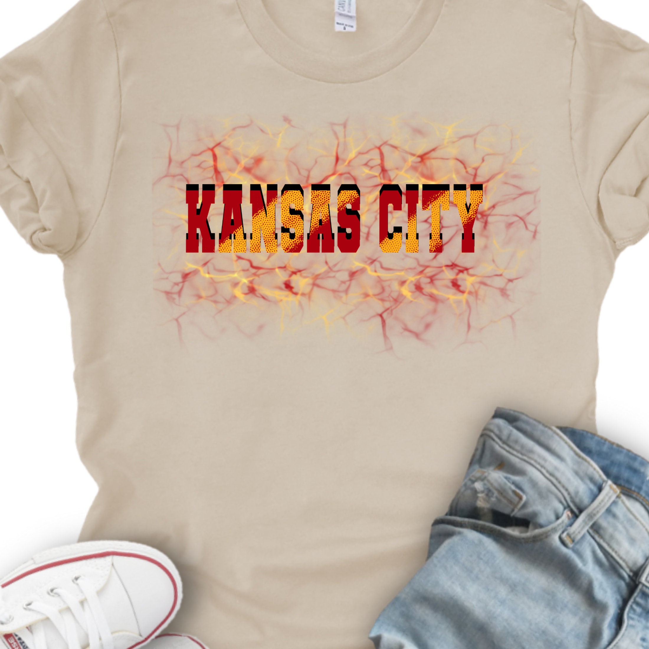 Kansas City Electric Design, Sublimation Png, Shirt Design, Mug Design ...