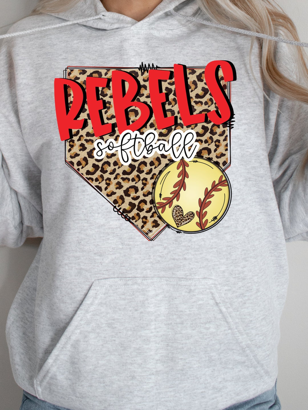 Rebels Softball Diamond Digital Design, Sublimation Design, Sublimation ...