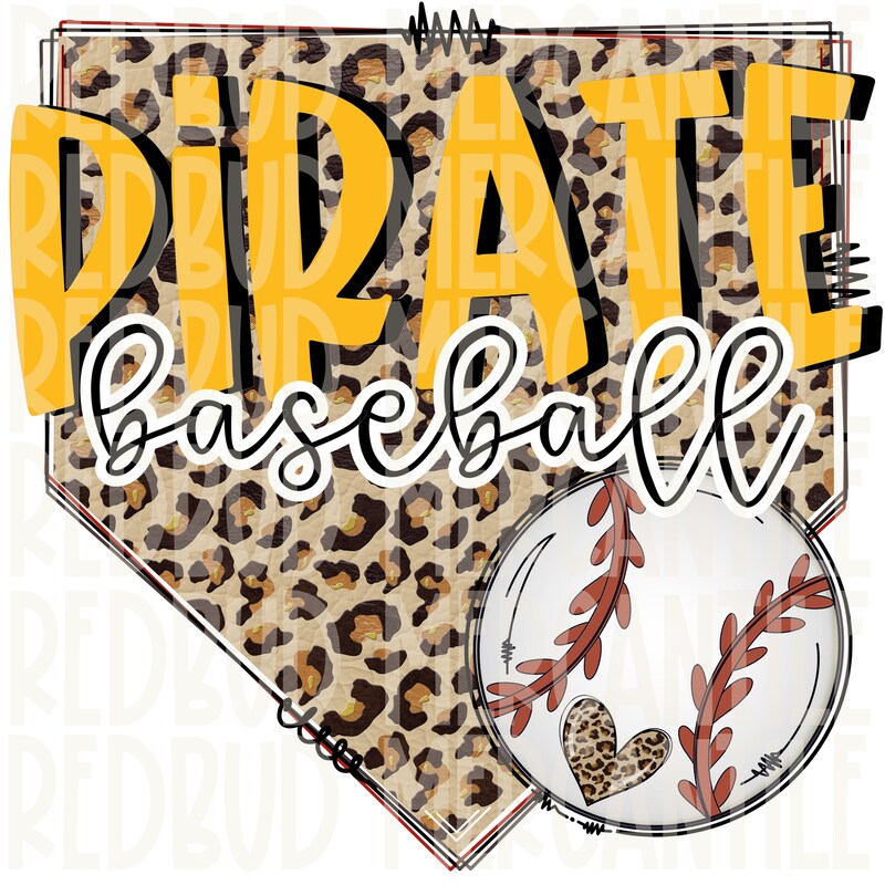 Pirate Baseball Sublimation - Etsy