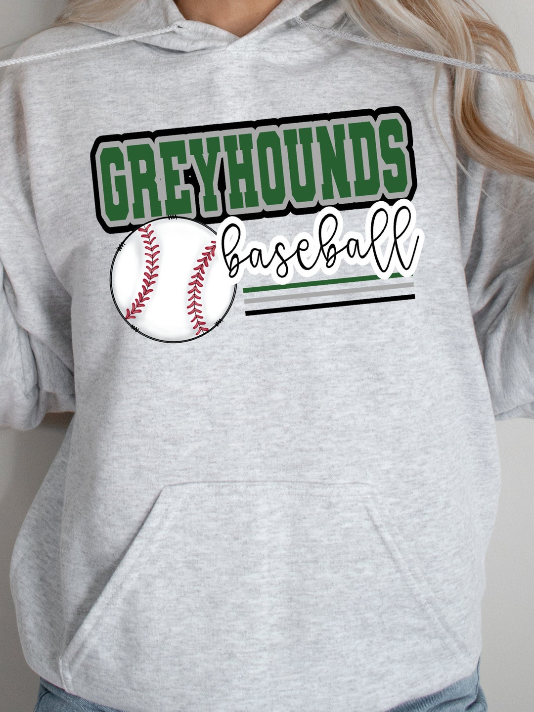 Greyhounds Softball Custom Mascot Digital Design, Sublimation Design ...