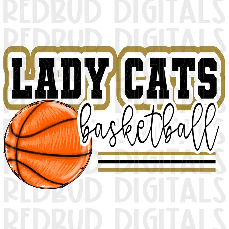 Lady Wildcats Basketball Svg - Etsy