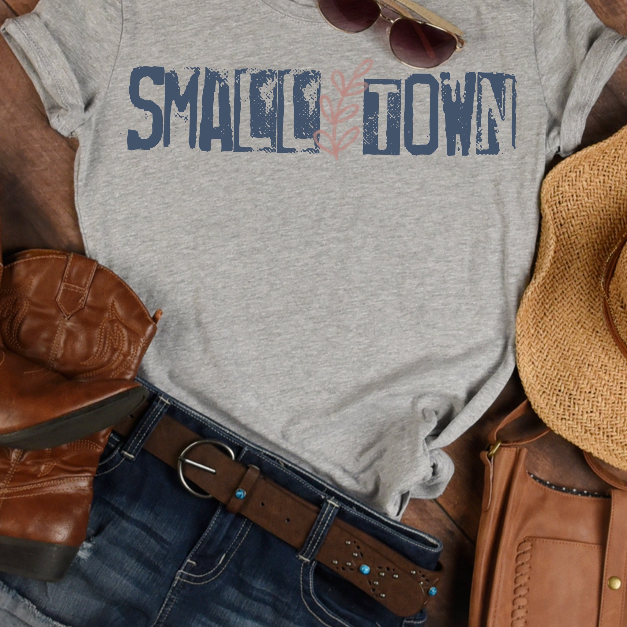 Small Town Digital Design, Sublimation Design, Sublimation Png Design ...