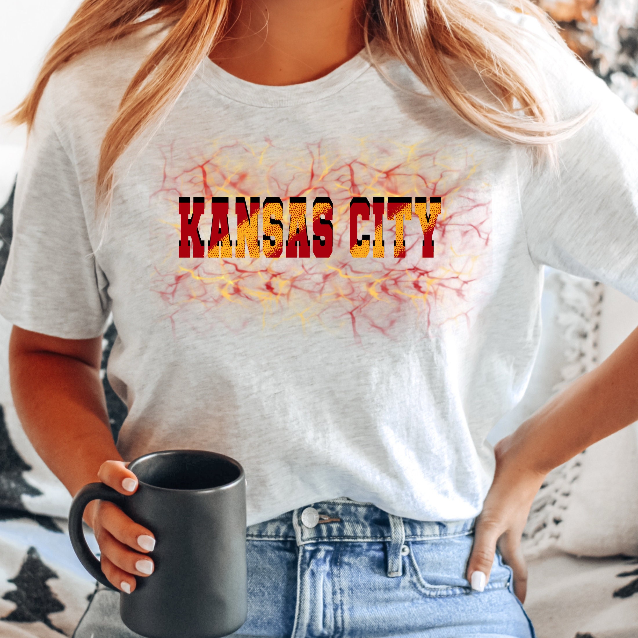 Kansas City Electric Design, Sublimation Png, Shirt Design, Mug Design ...