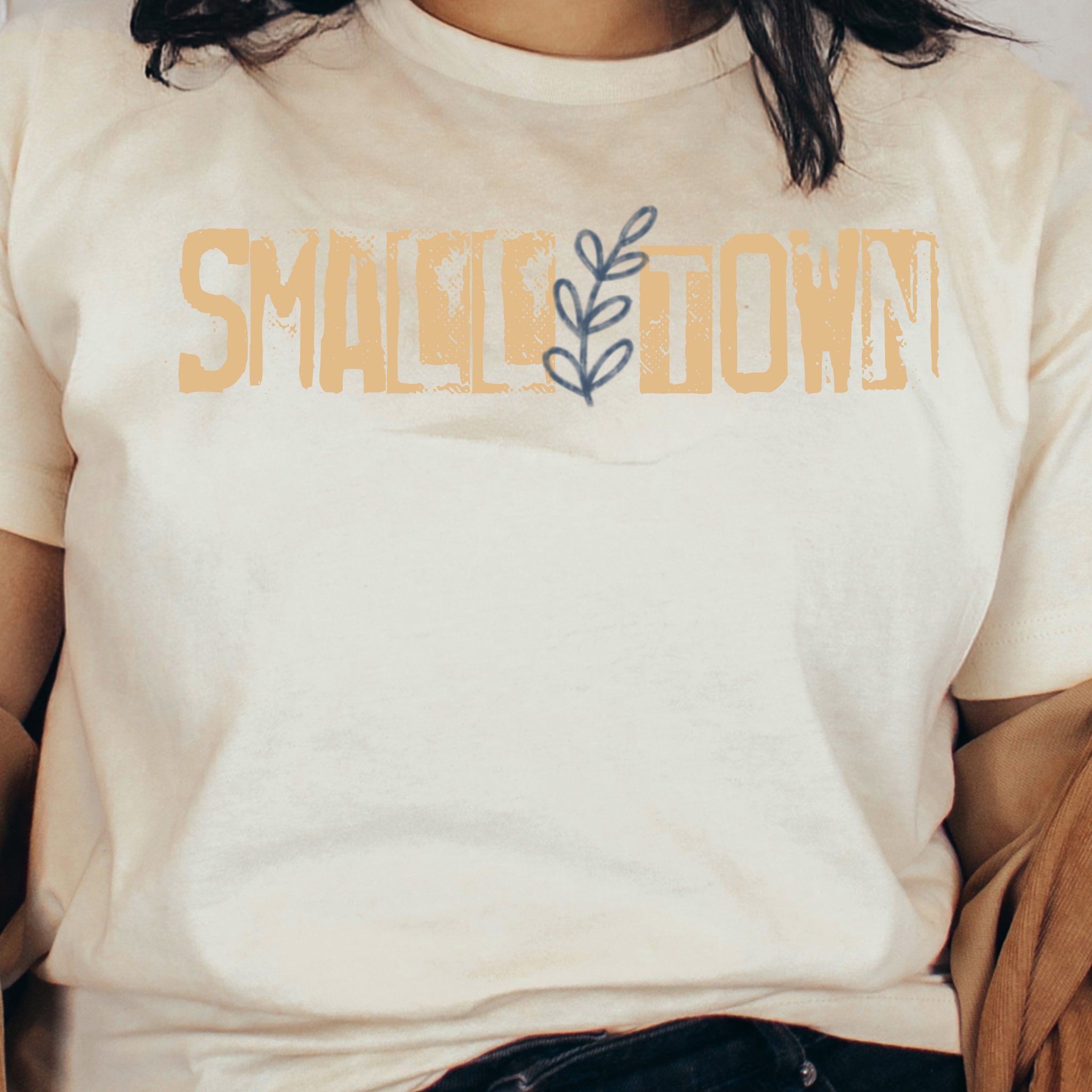 Small Town Digital Design, Sublimation Design, Sublimation Png Design ...