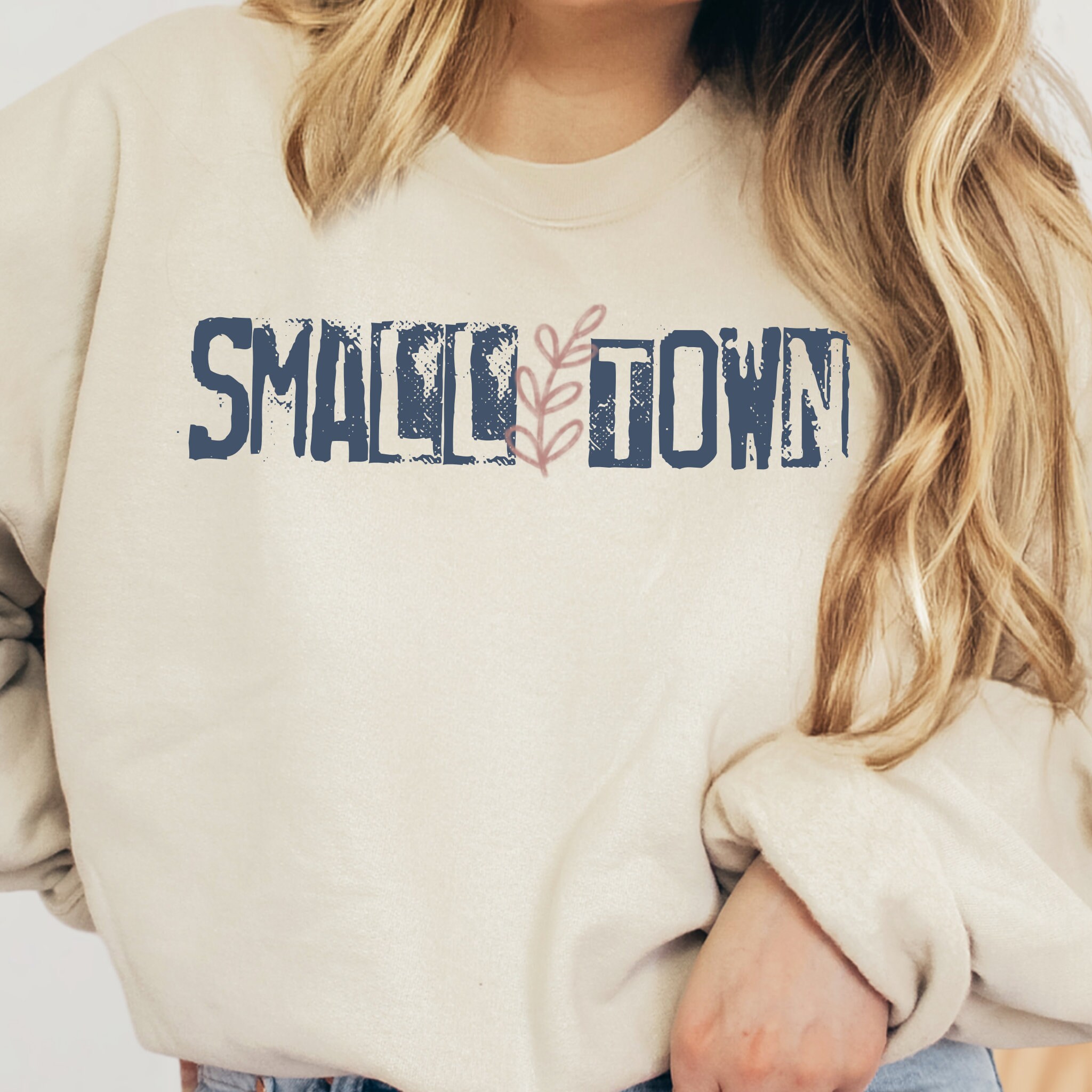 Small Town Digital Design, Sublimation Design, Sublimation Png Design ...