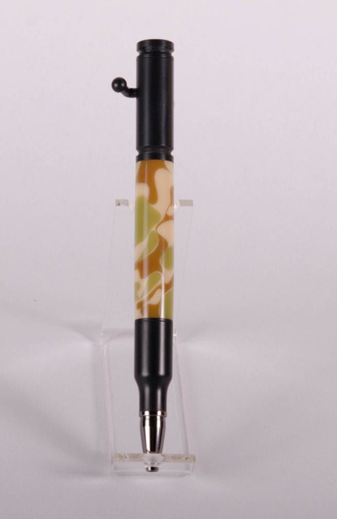 30 Cal. Bolt Action Ink Pen One of a Kind Pen Acrylic Writing ...