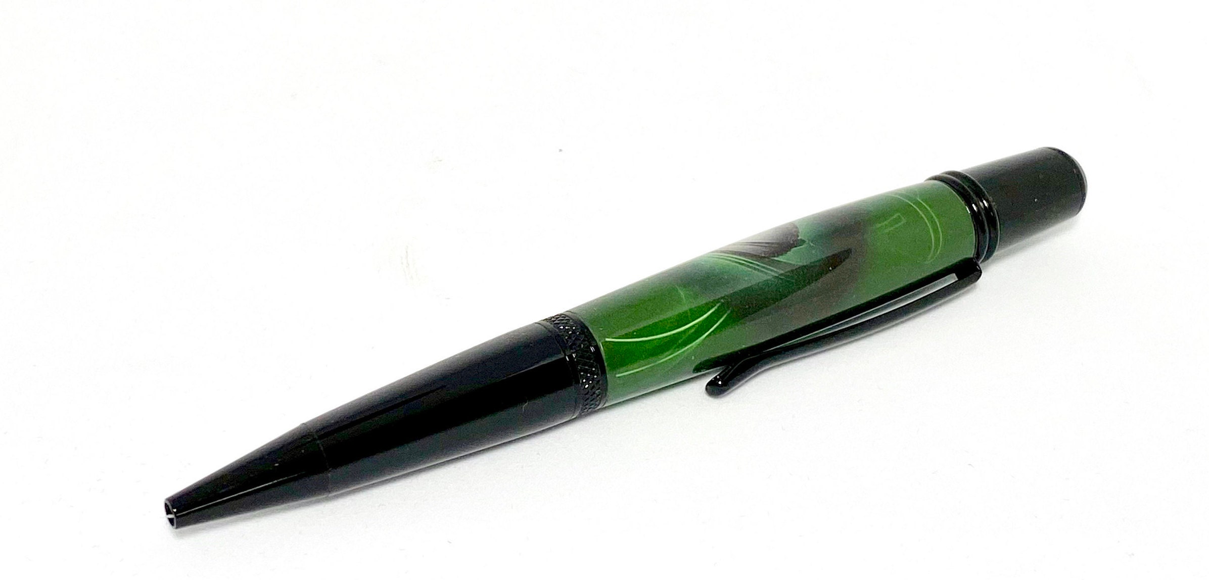 One of Kind Ink Pen, Custom Made Baseball Pen, Acrylic Pen,custom Wrap ...