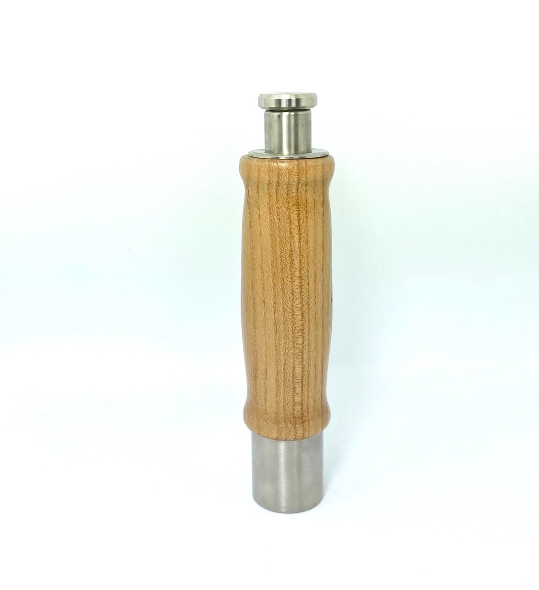 One Hand Pepper Mill,hickory Wood Pepper Grinder,many Uses,handmade ...