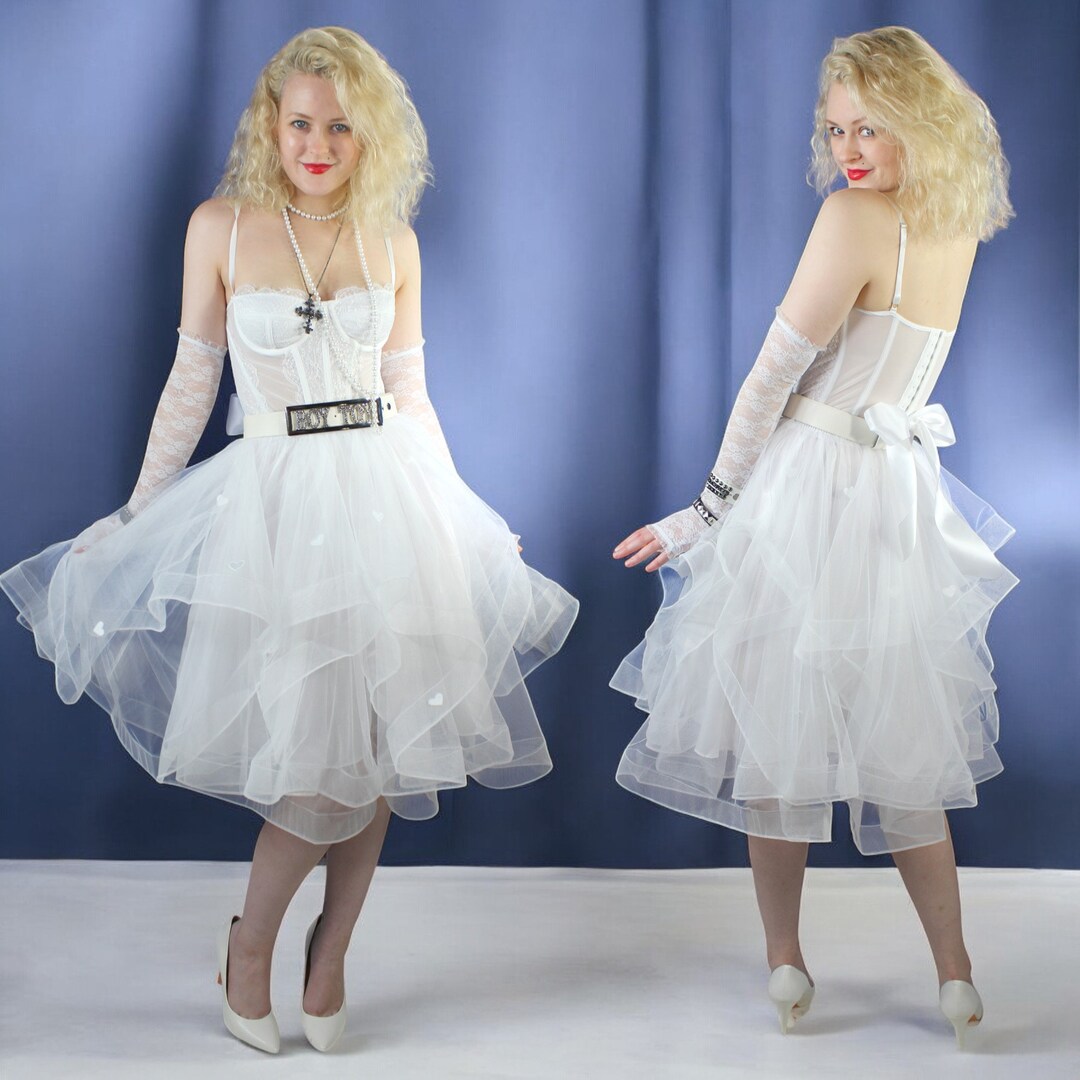 Desperately Seeking 80s Virgin Wedding Complete Collection Size Medium Ships Next Day - Etsy