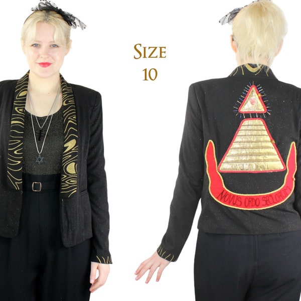 Desperately Seeking Susan Jacket - Etsy