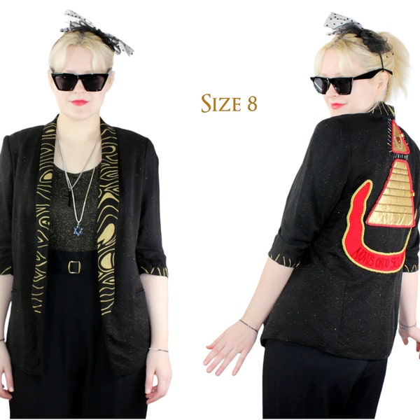 Desperately Seeking Susan Jacket - Etsy