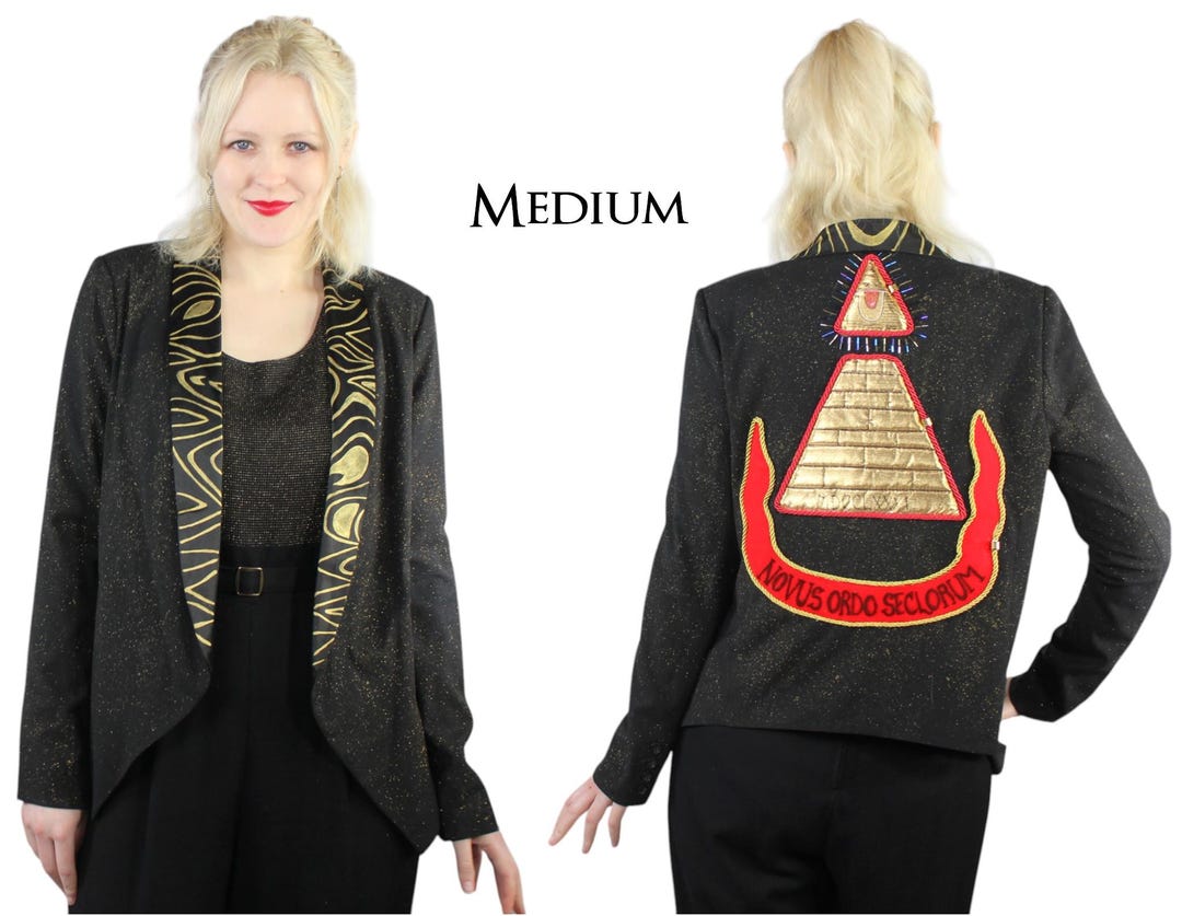 Desperately Seeking 80s Pyramid Style Size Medium Black Glitter Susan ...