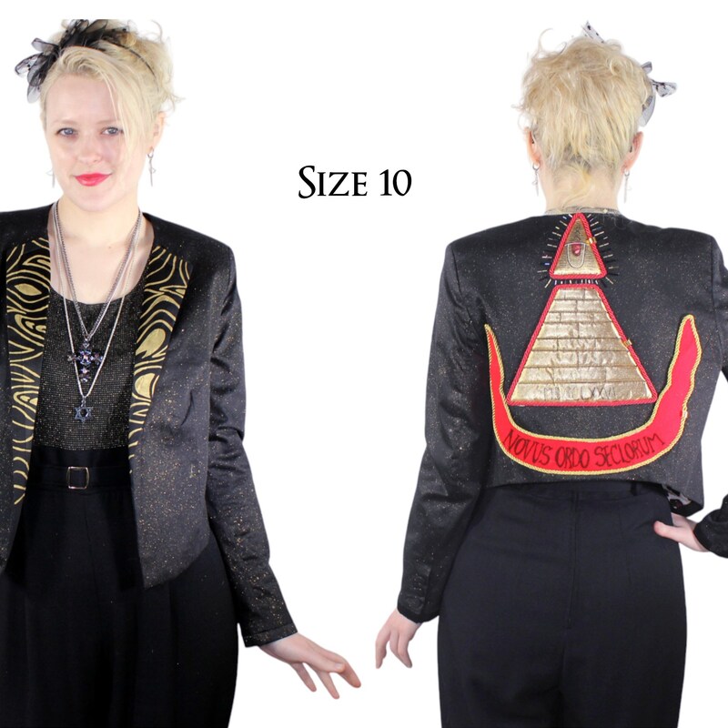 Desperately Seeking Susan Jacket - Etsy