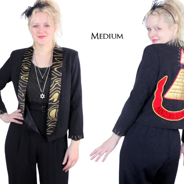 Desperately Seeking Susan Jacket (You'll Love) - Etsy