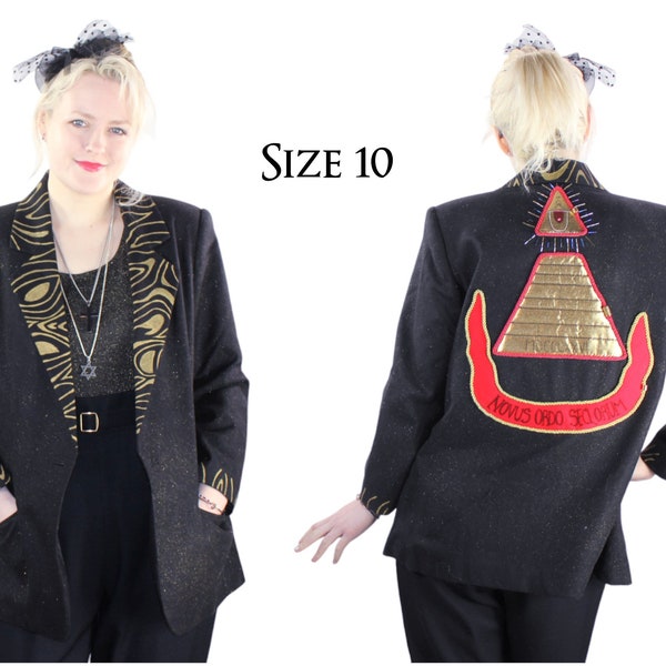Desperately Seeking Susan Jacket (You'll Love) - Etsy