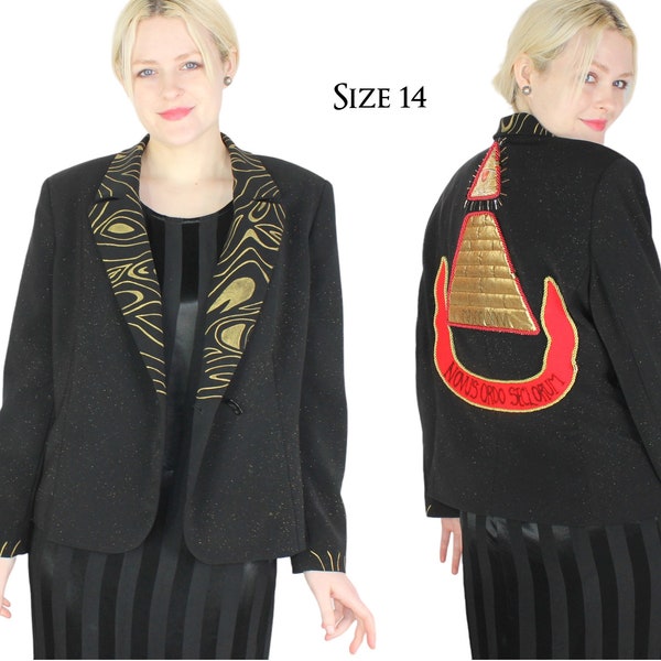Desperately Seeking Susan Jacket (You'll Love) - Etsy