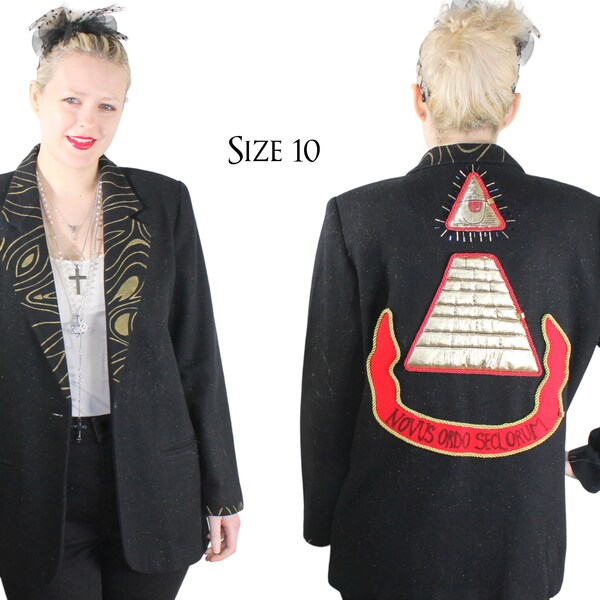 Desperately Seeking Susan Jacket - Etsy