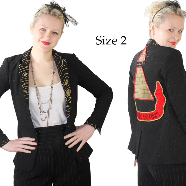 Desperately Seeking Susan Jacket (You'll Love) - Etsy