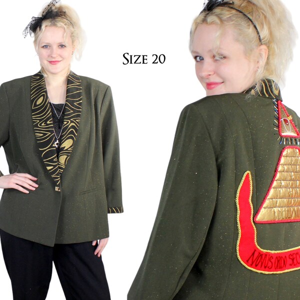 Desperately Seeking Susan Jacket (You'll Love) - Etsy