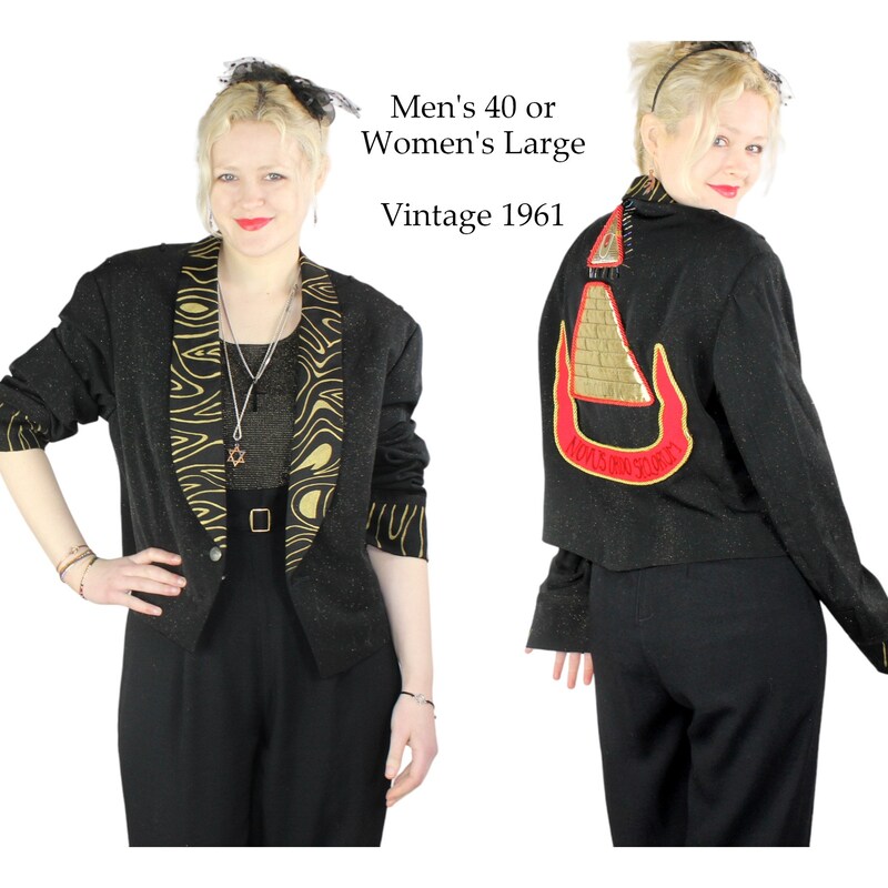Desperately Seeking Susan Jacket - Etsy
