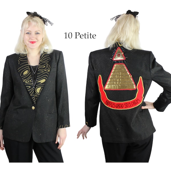 Desperately Seeking Susan Jacket (You'll Love) - Etsy