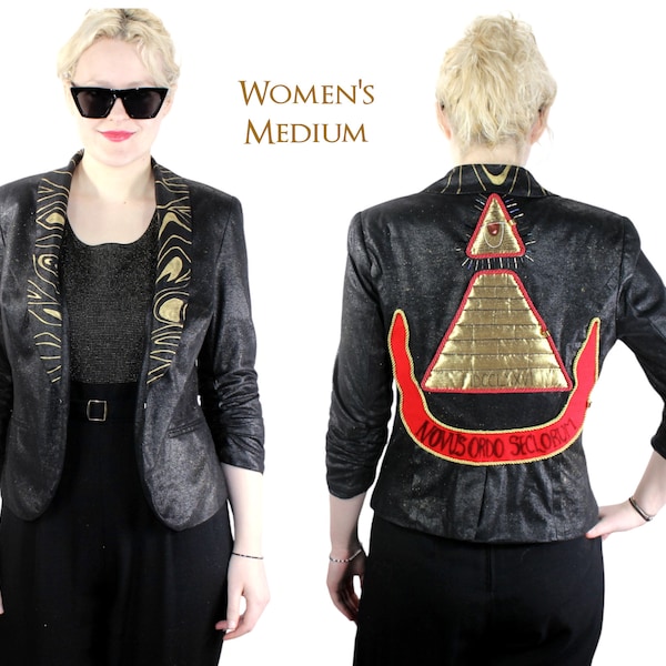 Desperately Seeking Susan Jacket - Etsy