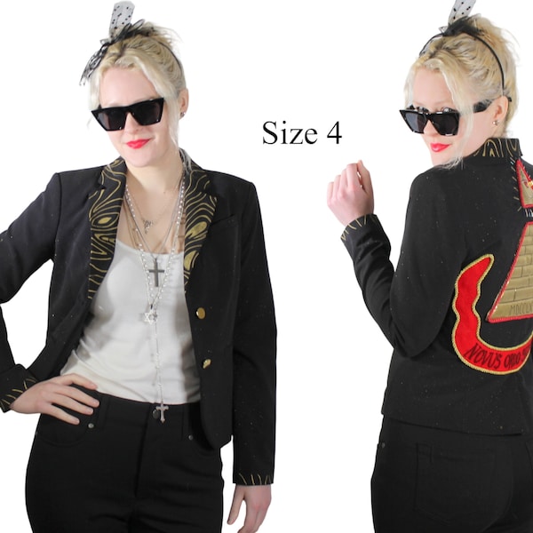Desperately Seeking Susan Jacket - Etsy