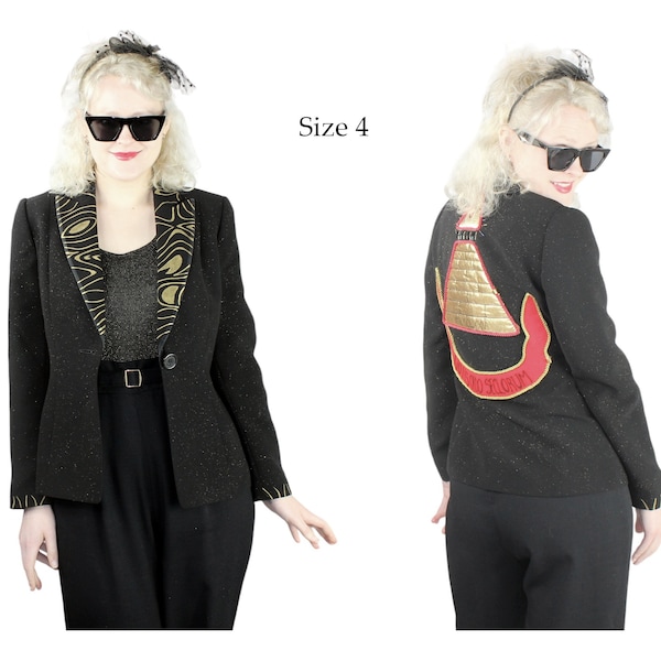 Desperately Seeking Susan Jacket (You'll Love) - Etsy