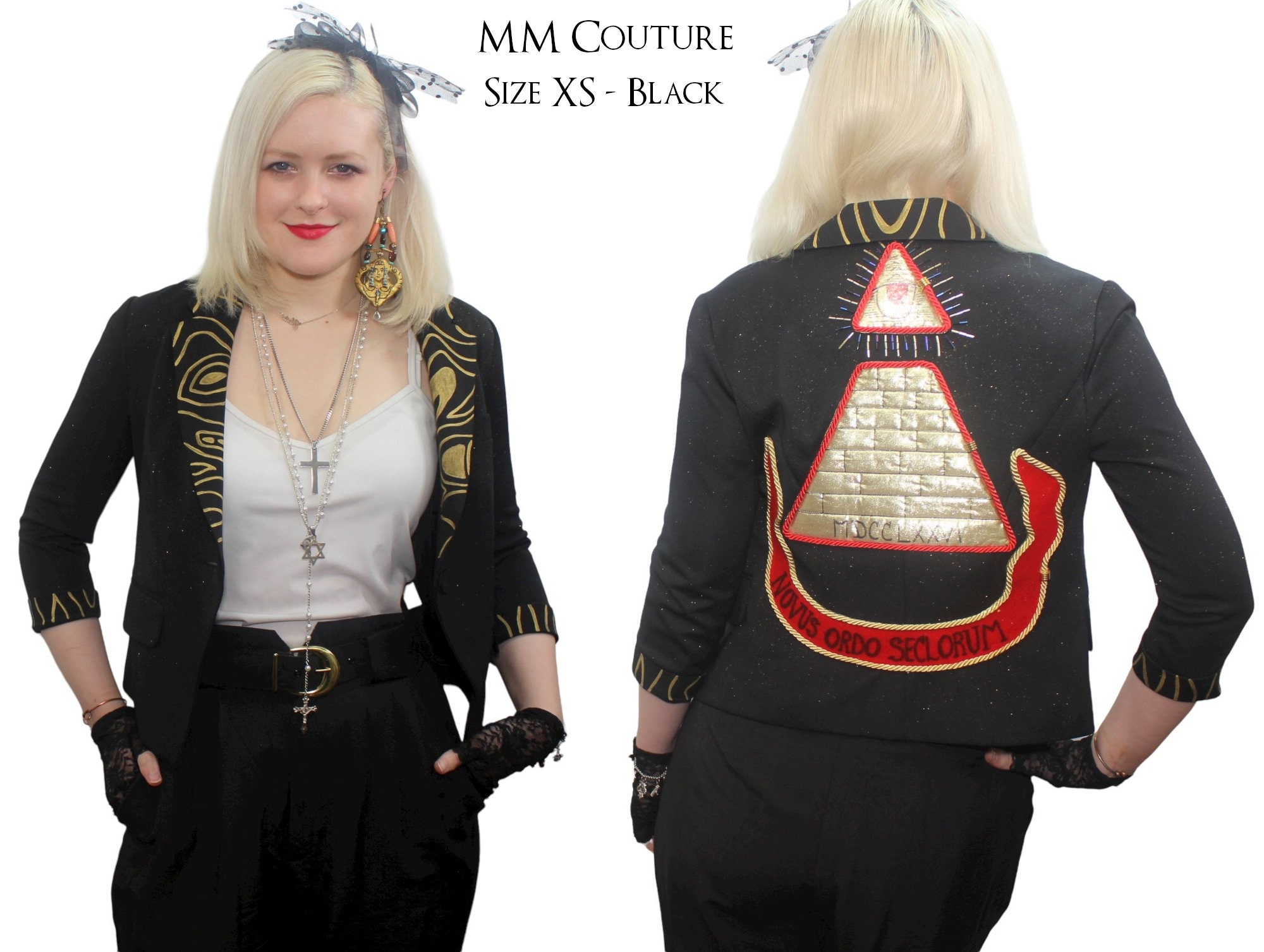 Desperately Seeking Susan Jacket
