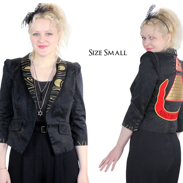 Desperately Seeking Susan Jacket - Etsy