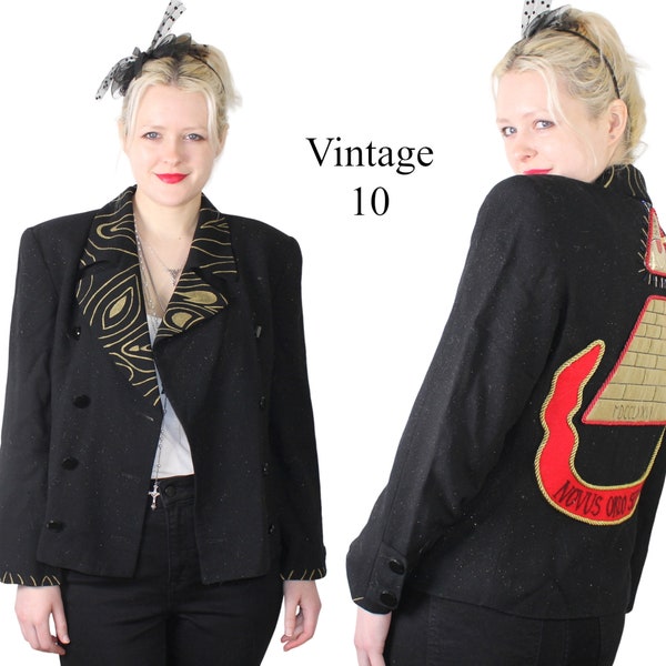Desperately Seeking Susan Jacket - Etsy