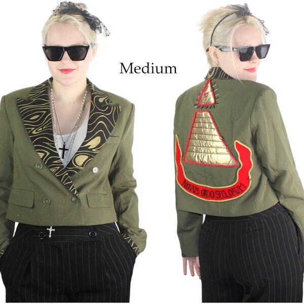 Desperately Seeking Susan Jacket - Etsy