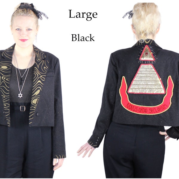 Desperately Seeking Susan Jacket - Etsy