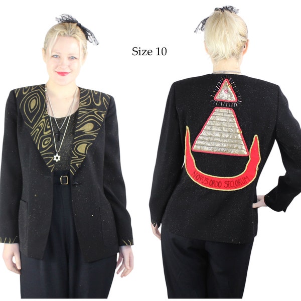 Desperately Seeking Susan Jacket - Etsy