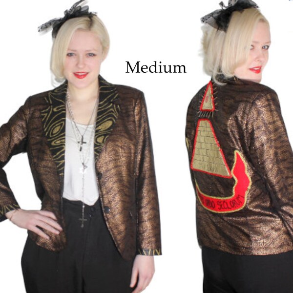 Desperately Seeking Susan Jacket - Etsy