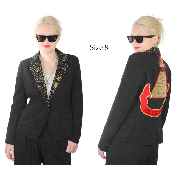 Desperately Seeking Susan Jacket - Etsy